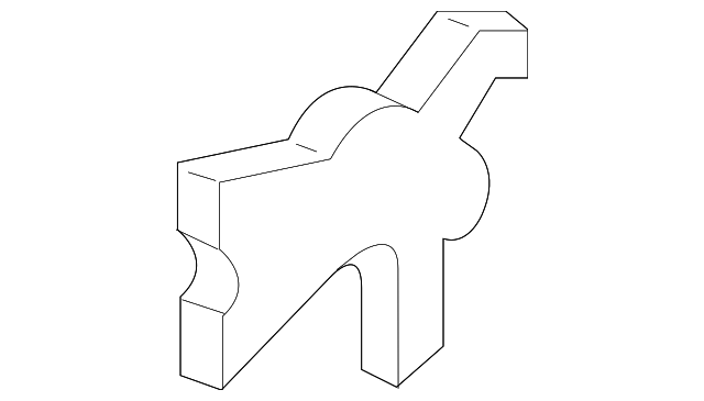 2016-2023 Mazda Rear Body Panel Bracket KD5370741 | TascaParts.com