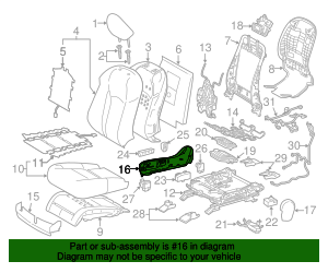 2016-2022 Lexus Outer Finish Panel 71811-0E180-C0 | OEM Parts Online