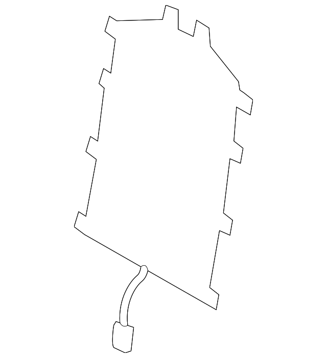 2016-2022 Lexus Seat Back Heater 87530-0E130 | OEM Parts Online