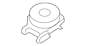 63127280779 - 2009-2023 BMW Headlamp Housing Nut (63-12-7-280-779 ...