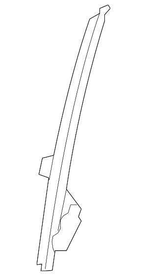 67403-06141 - Rear Guide - 2018-2024 Toyota | OEM Genuine Toyota Parts