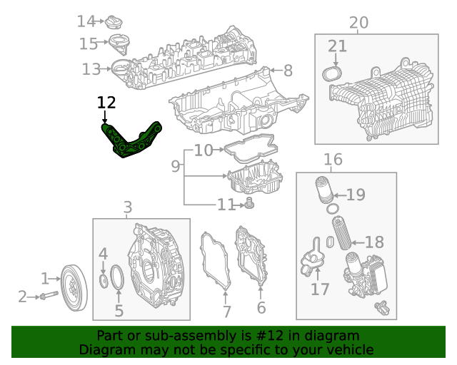 642-014-06-00 - Support Bracket 2017-2023 Mercedes-Benz | Mercedes-Benz ...
