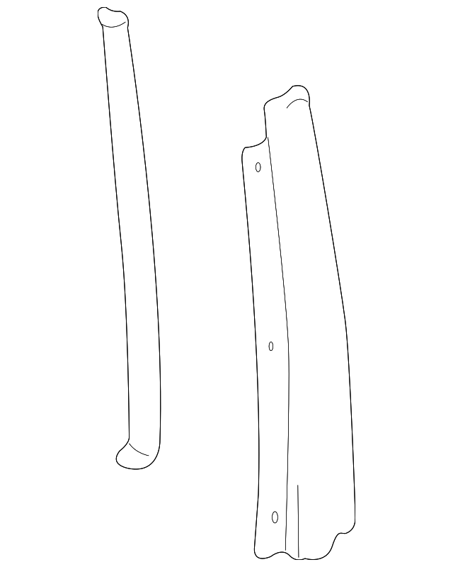 75756-50020 - Rear Molding 2001-2006 Lexus LS430 | Lexus of Stevens ...