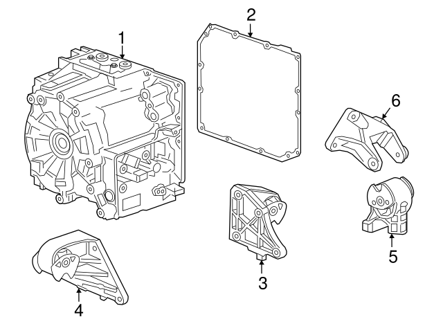 2016 Chevy Spark Transmission