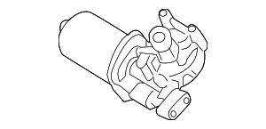 Genuine Wiper Motor for 2013-2019 Hyundai | Part# 98110-2W000 | Hyundai ...