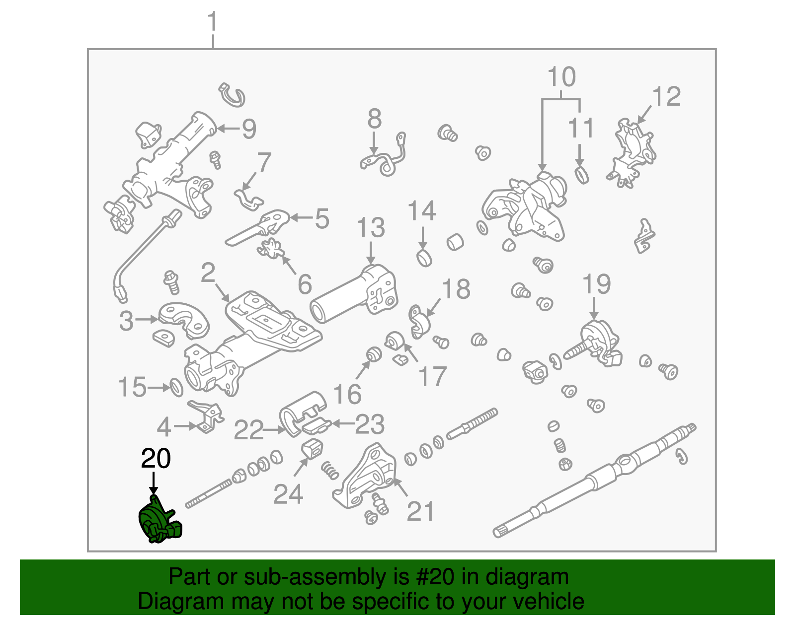 89232-50041 - Adjuster Motor 1999-2003 Lexus | Longo Lexus Parts