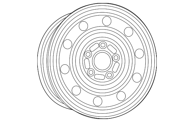 68346921AB - Disc Brake Pin Kit - 2017-2020 Jeep Compass | Mopar Parts ...