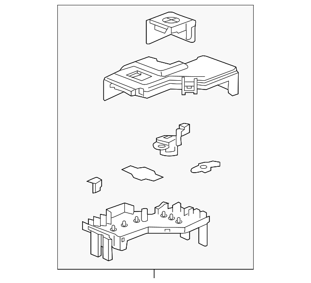 2020-2024 GM Battery Distribution Engine Compartment Fuse Block ...