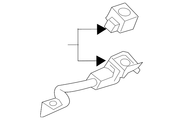2017-2025 GM Battery Positive Junction Block Cable 84681646 GM ...