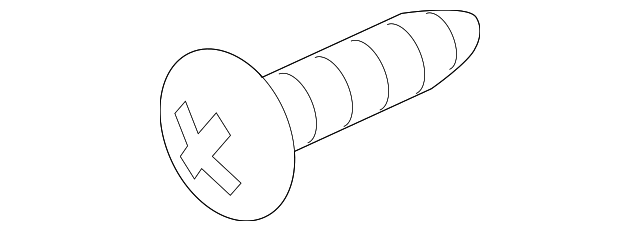 1986-2021 Honda Screw, Tapping (6X16) 93904-46220 | OEM Parts Online