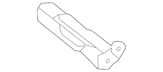 2016-2020 Honda HR-V Spacer, R Front Bumper Side 71193-T7A-J00 ...
