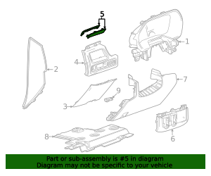 84699701 - Applique 2021-2023 GM | Gateway Buick GMC Parts