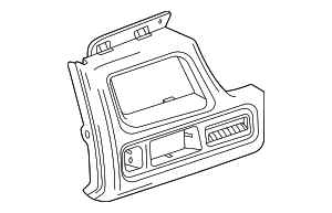 2021-2024 GM Trim Pad 84745552 | OEM Parts Online