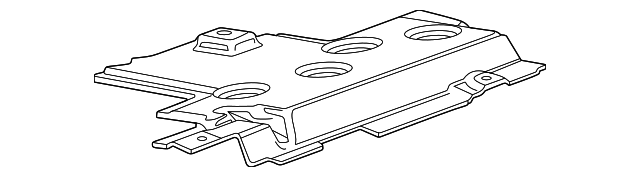 2021-2024 GM Lower Insulator 84871016 GM | GMPartsDirect.com