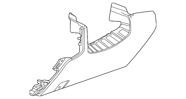 2021-2022 GM Knee Bolster 84687483 | GMPartsDirect.com