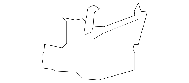 2016-2017 BMW Support Panel 51118068128 | OEM Parts Online