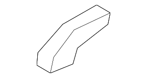 51117296329 - 2012-2018 BMW Bumper Cover Support Rail (51-11-7-296-329 ...