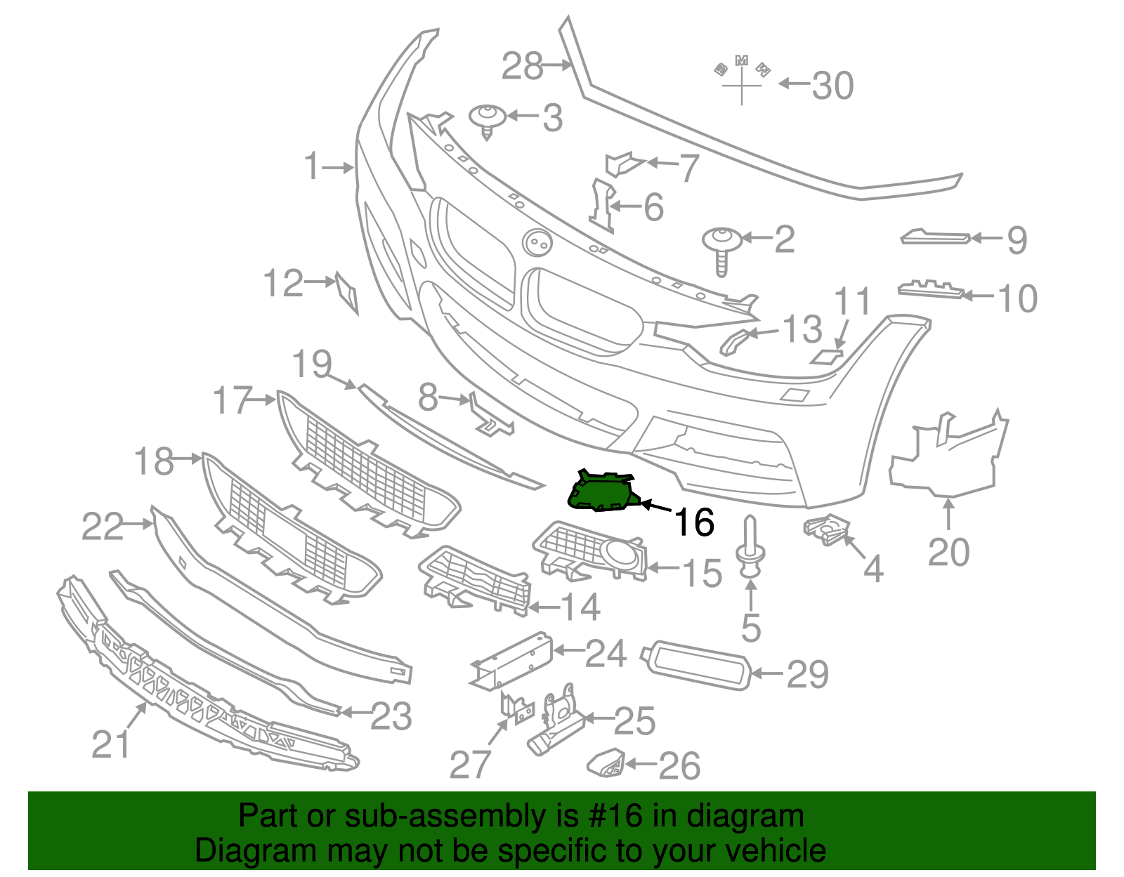 51118089208 - 2019-2022 BMW Trim Molding (51-11-8-089-208) | BMW of ...