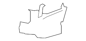 2016-2017 BMW Support Panel 51118068128 | OEM Parts Online