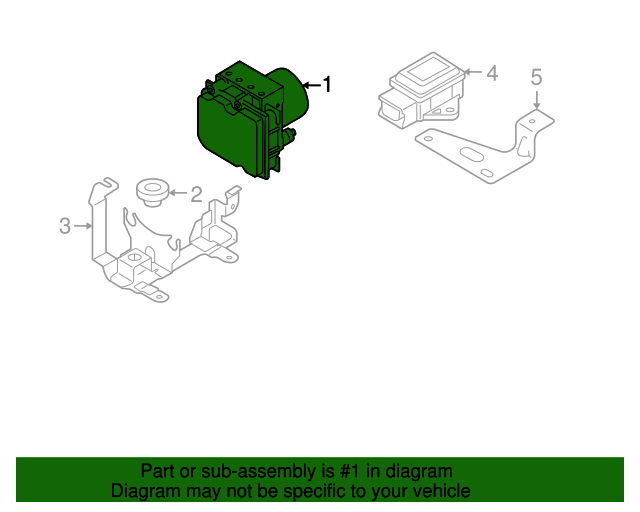 2006-2015 Mazda MX-5 Miata ABS Control Unit NHY4-43-7A0B ...