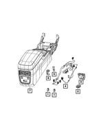 Console | Mopar Online Parts