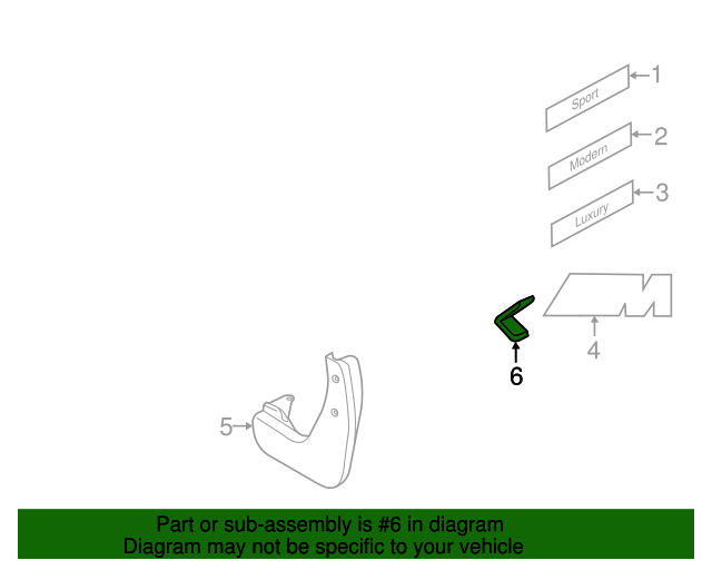 Genuine BMW 51-74-7-496-004 | Side Panel | FREE Shipping on Most Orders ...