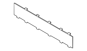2013-2015 Audi S6 Outer Grille 4G0-807-682-J-01C | Audi USA Parts