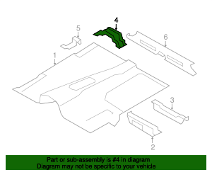 Genuine BMW 41-11-7-174-374 | Rear Reinforced | FREE Shipping on Most ...