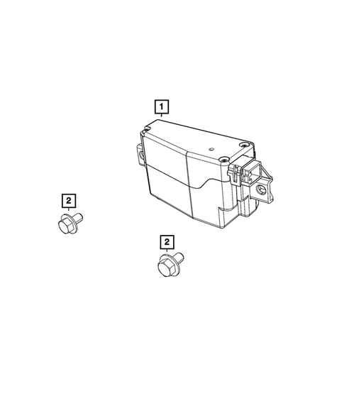 Keys, Modules and Engine Controllers for 2021 Jeep Grand Cherokee L ...