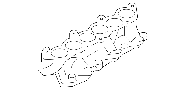 2017-2019 Nissan Pathfinder Intake Manifold 14003-6KA0A | TascaParts.com