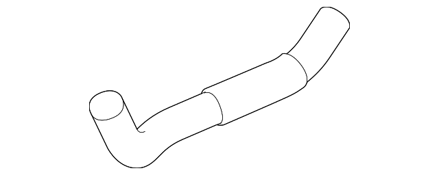 25472-2B751 - Engine Coolant Hose - 2017-2021 Hyundai | World OEM Parts ...