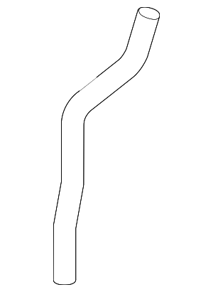 Genuine Engine Coolant Hose for 2015-2021 Hyundai | Part# 25469-2B701 ...