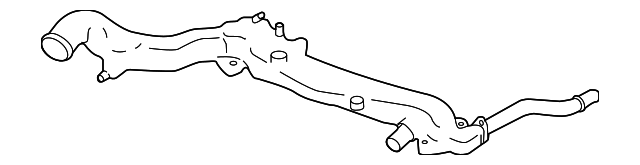 2014-2021 Subaru Water Pipe 14050AA930 | Subaru Parts Store