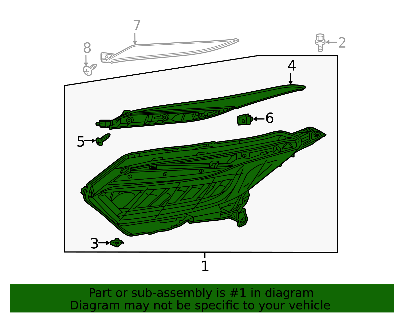 33150-T7A-A51 - Headlamp Assembly 2019-2020 Honda HR-V | Honda Parts Online