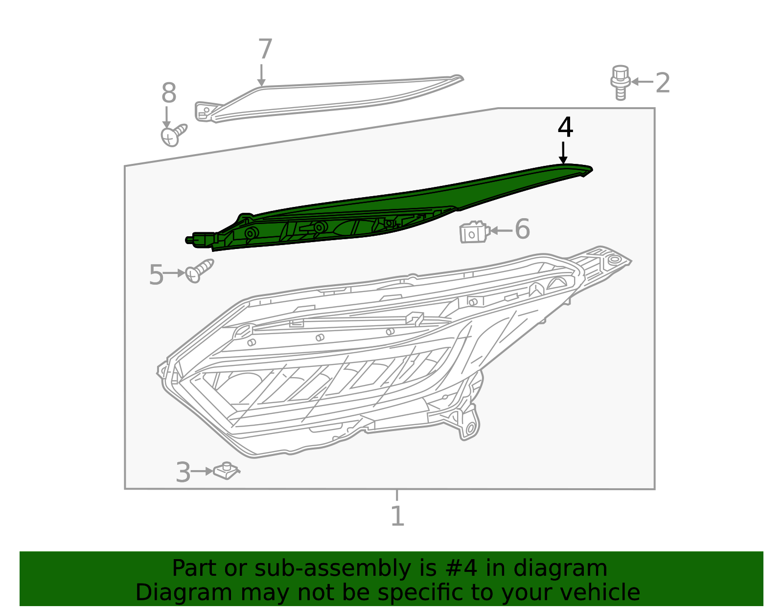 33151-T7A-J51 - Lamp Cover 2019-2022 Honda HR-V | Honda Parts Online