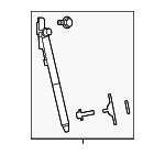 Genuine OEM Subaru Lift Supports | Subaru Parts Plus