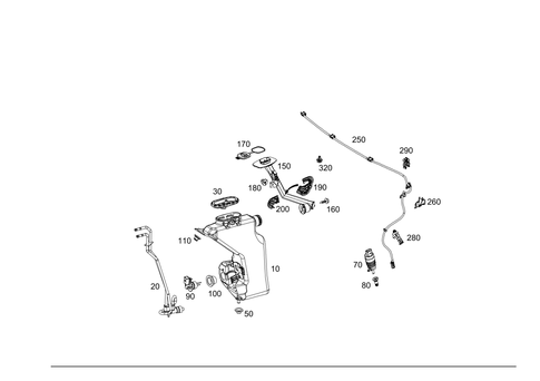 Windshield Washer System for 2022 Mercedes-Benz E 350 | Mercedes-Benz ...