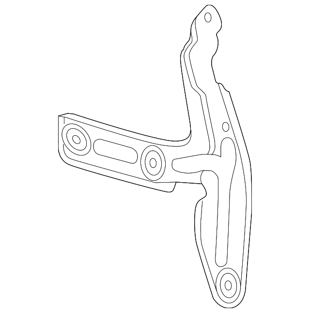 2013-2023 Ram Multi Purpose Bracket 68078243AA | Mopar Parts Canada
