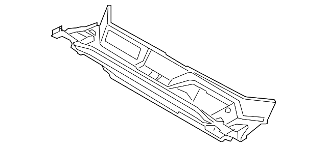 Genuine OEM Ford Part - Reinforced Panel F2GZ-5801610-L | Genuine OEM ...