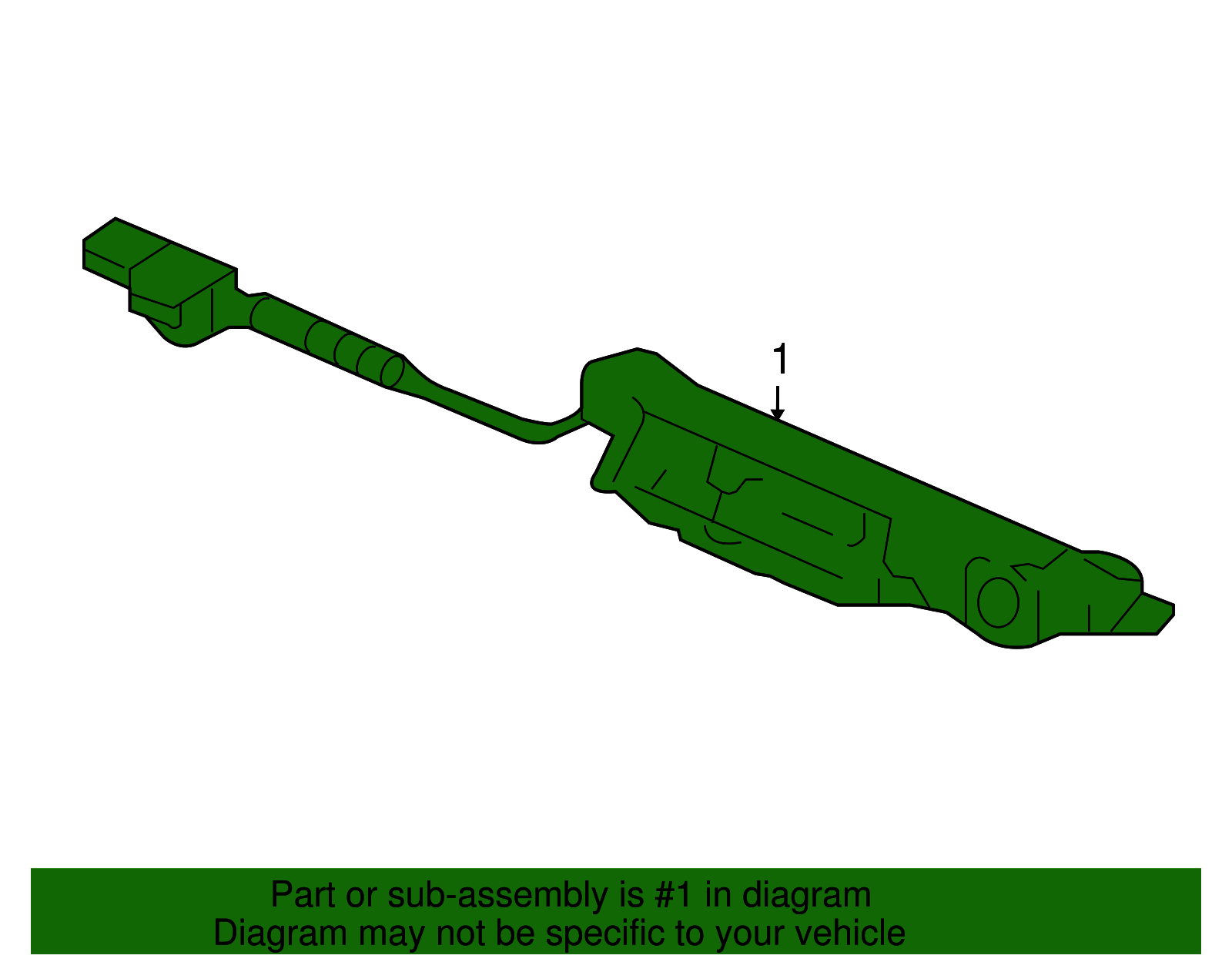 34270-S30-A01 - 1997-2008 Honda - Lamp Assembly High Mount Stop ...