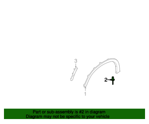 07-14-2-151-750 - Wheel Opening Molding Rivet - 2009-2017 BMW | BMWPartsHub