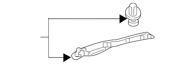 2016-2021 Toyota Tacoma Roof Trim 62471-04020-C0 | OEM Parts Online