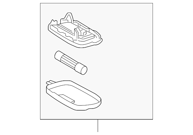 2021-2023 Toyota Tacoma Dome Lamp Assembly 81240-12100-C1 | Toyota San ...