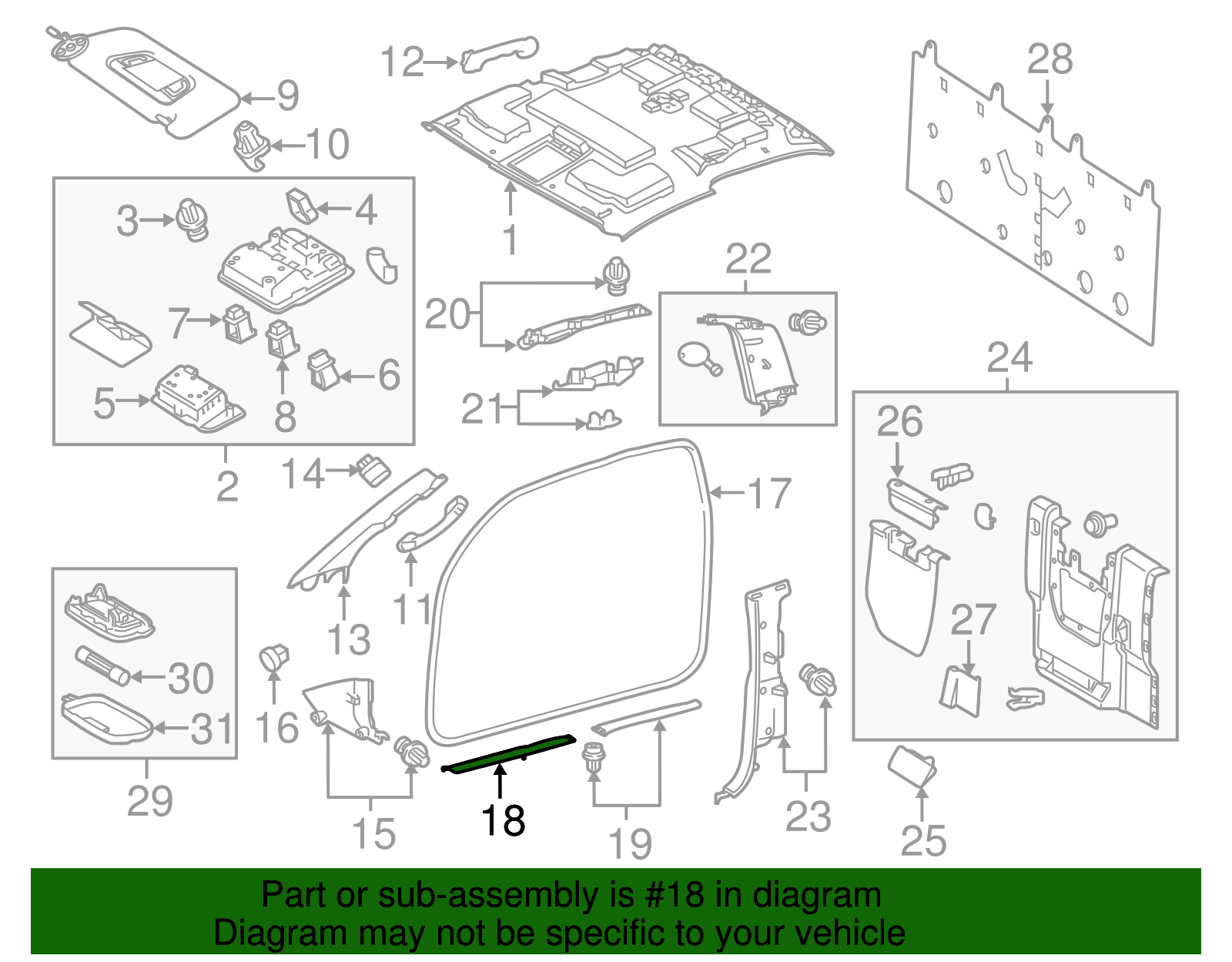 2016-2023 Toyota Tacoma Front Sill Plate 67913-04101-C0 | Lithia Toyota ...