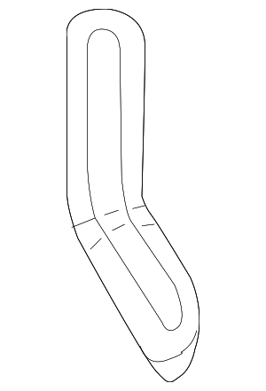 2002-2003 Lexus ES300 Front Extension 53713-06010 | Discount Parts Monster