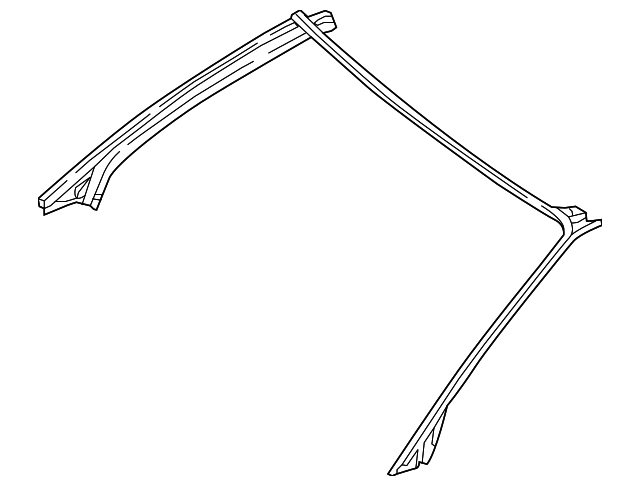 205-630-47-04 - Sealing Frame 2019-2020 Mercedes-Benz | Mercedes-Benz ...