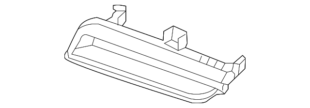71129-T3W-A01 - Lens L Front Grille - 2014 2015 Honda Accord | Honda ...
