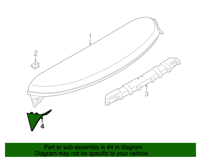 51-62-7-371-446 - Side Cover - 2015-2020 Mini Cooper | BMWPartsHub