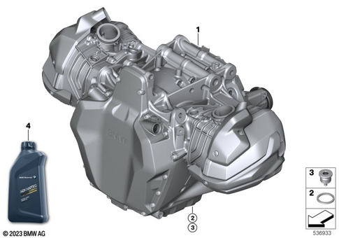 Engine / Running Gear for 2024 BMW-Motorrad R 1300 GS | BMW Motorrad USA