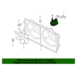 1355A131 - Fan Motor 2008-2017 Mitsubishi | Mitsubishi Direct Parts